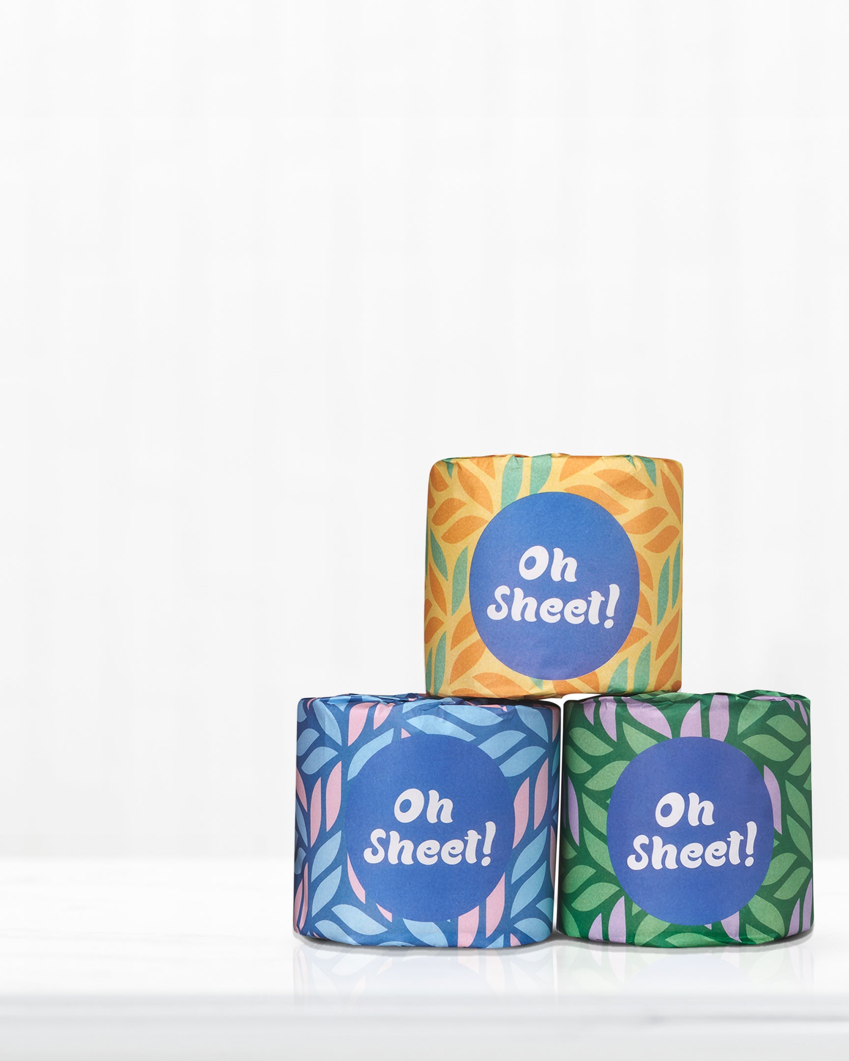 Oh Sheet! | Verändere die Welt von deiner Toilette aus | WC Papier Abo