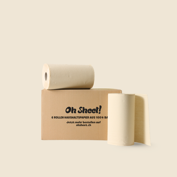 Oh Sheet! | WC Papier wie kein anderes