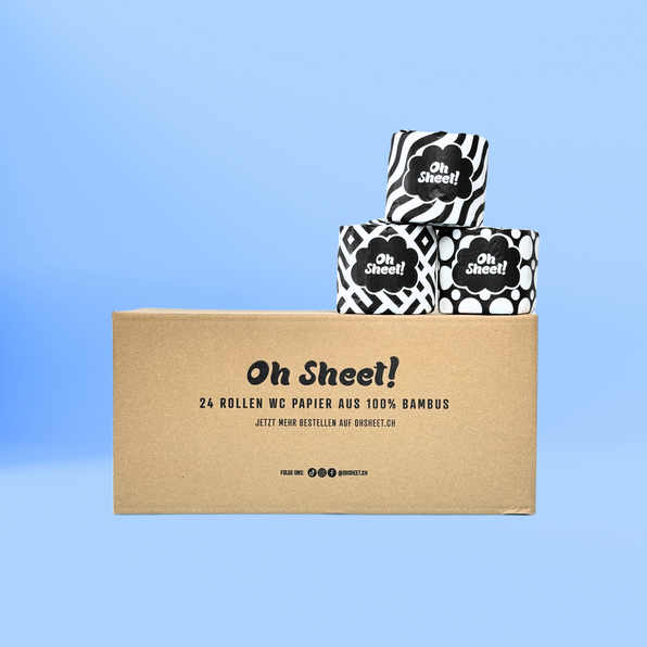 WC Papier wie kein anderes | Oh Sheet!